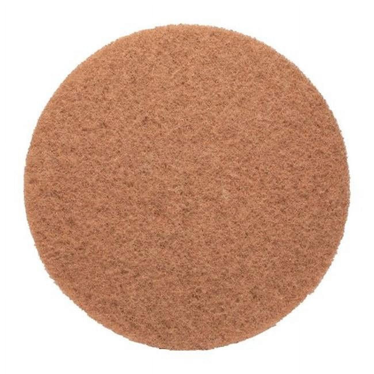 6736 13 in. Floor Polishing & Buffing Pad Tan - pack of 5 - Walmart.com