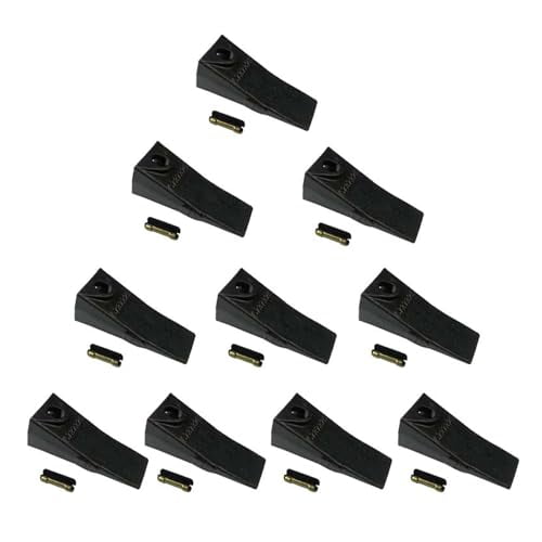 6737325 Bobcat Style Dirt Digging Bucket Teeth + 6737326 FlexPins ...