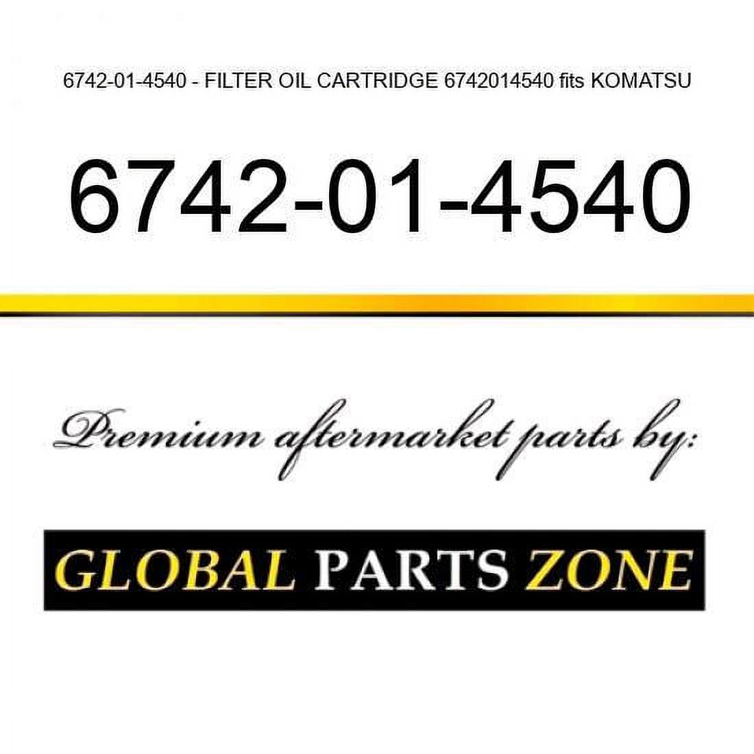 6742-01-4540 - FILTER, OIL CARTRIDGE 6742014540 fits KOMATSU - Walmart.com