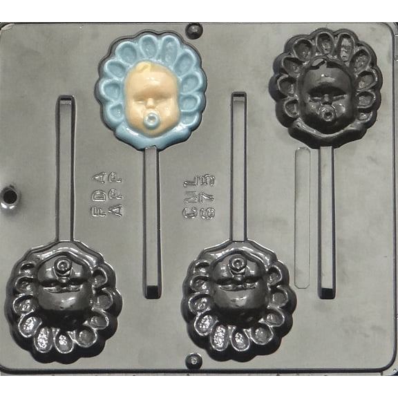 Smiley Face Candy Mold