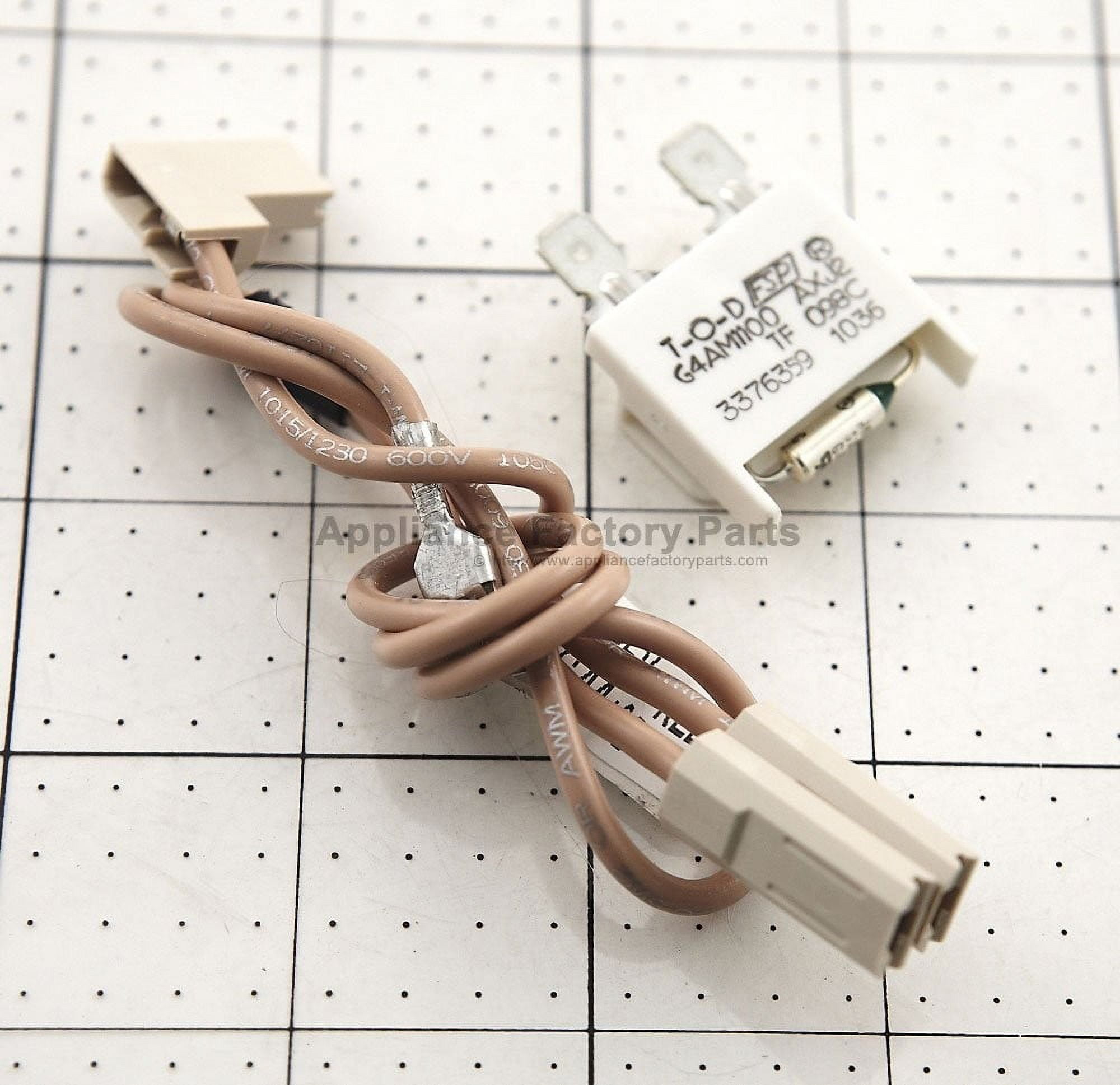 675813CM Dishwasher Thermal Fuse Replaces 675813 - Walmart.com