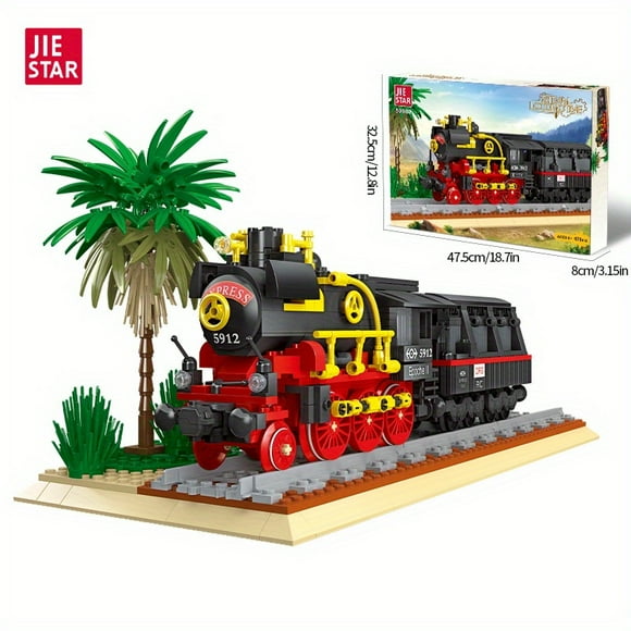 Lego Steam Locomotive