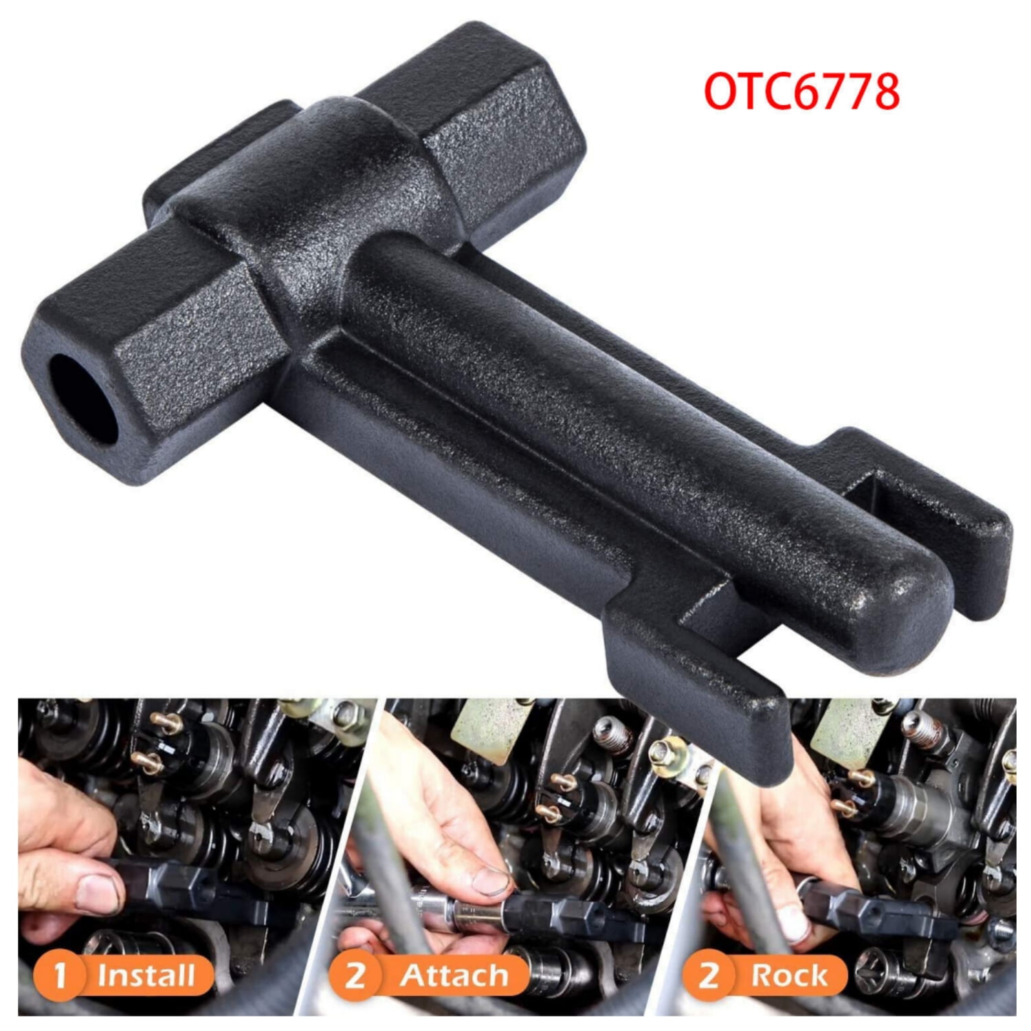 6778 Injector Puller for 6.6L Engine GM Duramax Kent Moore J-44639 01 ...