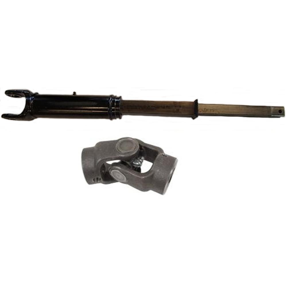 677847 New Telescoping Rake Drive Shaft w/ Universal Joint to Gear Box ...