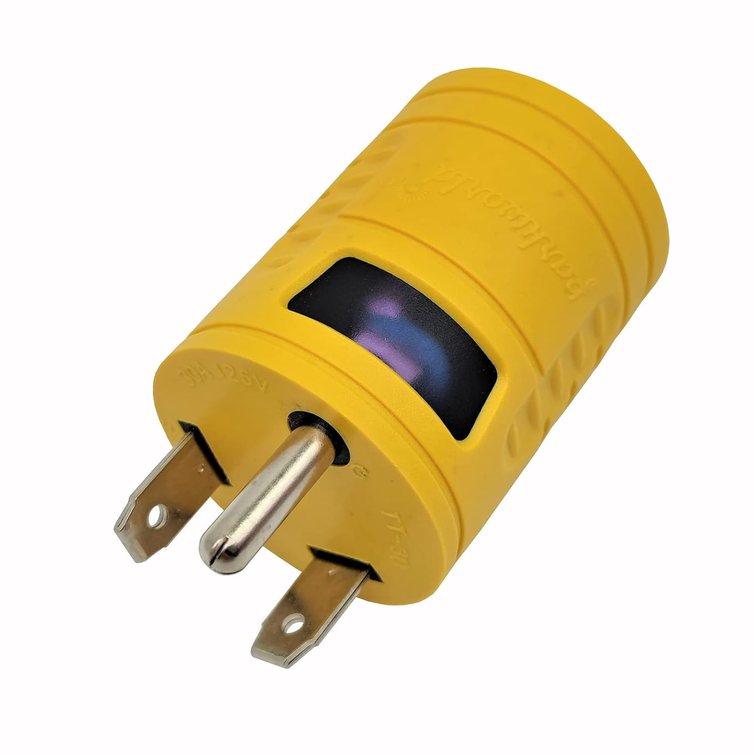 67867 NEMA TT-30P to L14-30R 1-Piece Adapter, RV 30A TT-30 Male Plug to ...