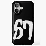67Endy Skeleton Meme Six Seven Funny Halloween iPhone Case 17 16 15 14 ...