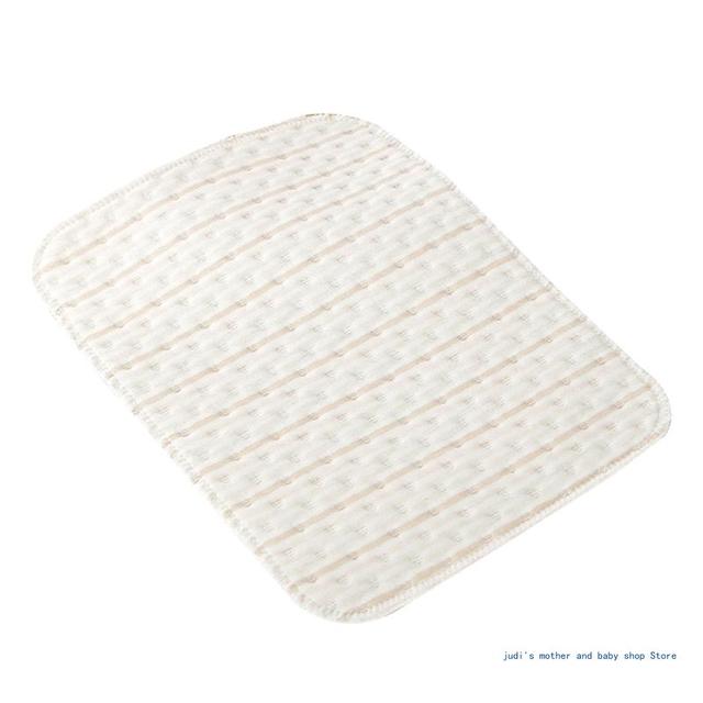 67JC Portable Waterproof Diaper Changing Mat Soft Cotton Leak-free ...