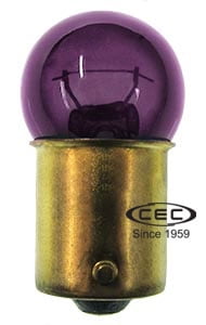 #67NP NATURAL PURPLE MINIATURE BULB BA15S BASE - Walmart.com