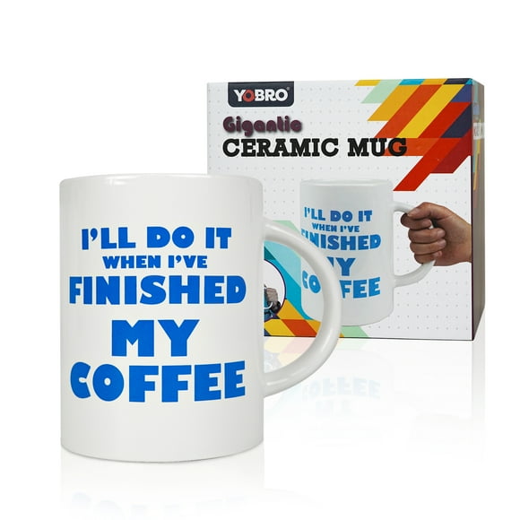 Extra Large Coffee Mug