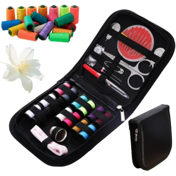 67Pcs Sewing Kit for Adults, Portable Sewing Supplies Accessories ...