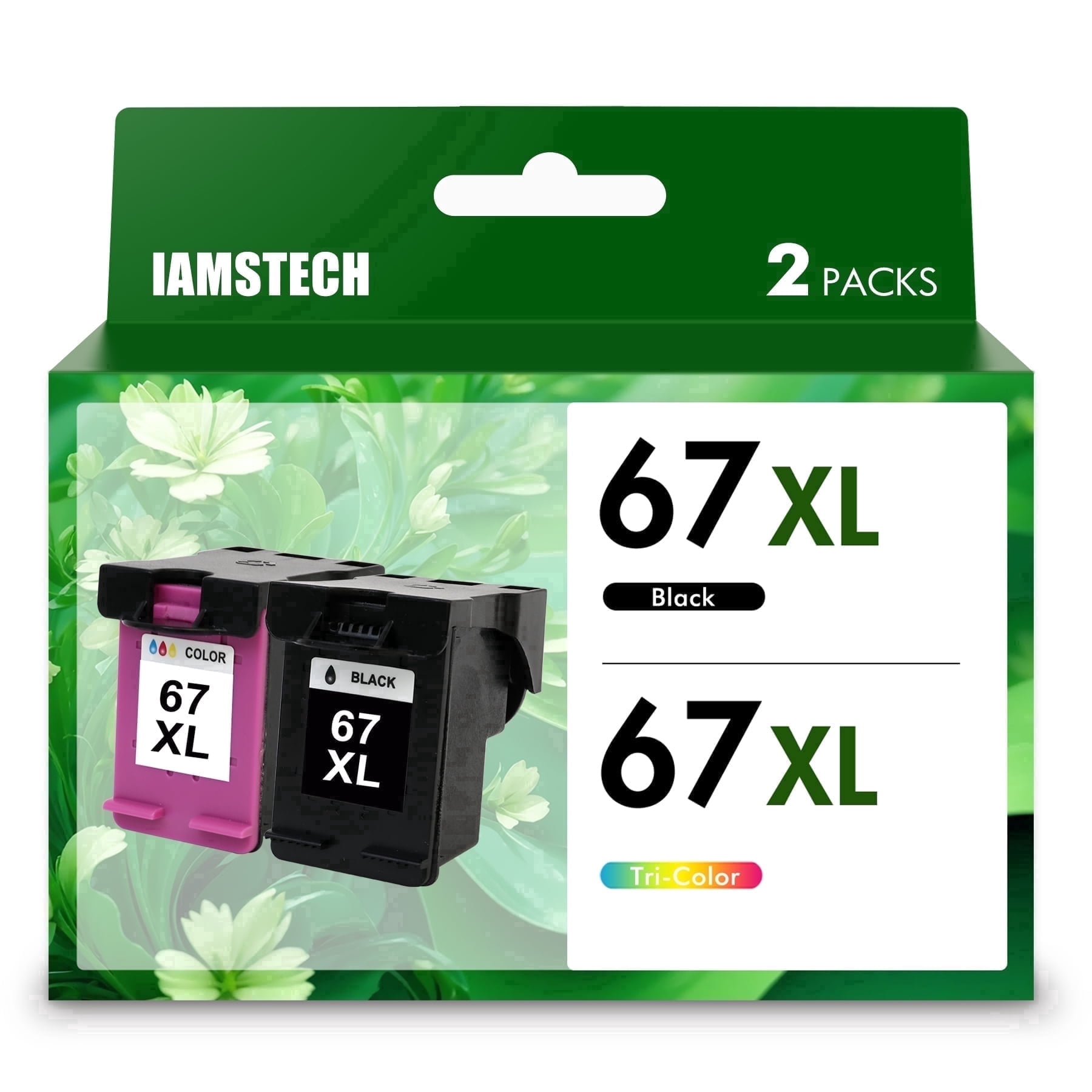 67XL 67 XL 6055e 2755e 2800e 2855e 6000 Ink Cartridges Black/Color ...