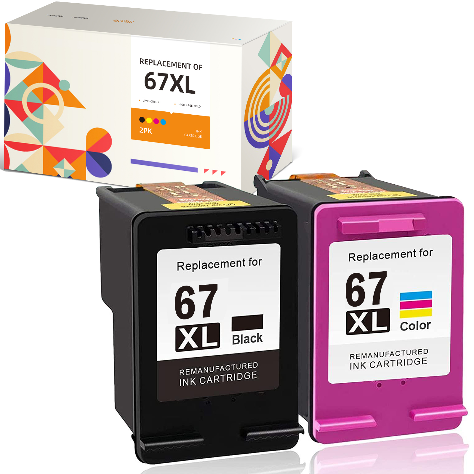Kodak, KOD8781098, Black/Color Ink Combo Pack, 1 / Pack - Walmart.com