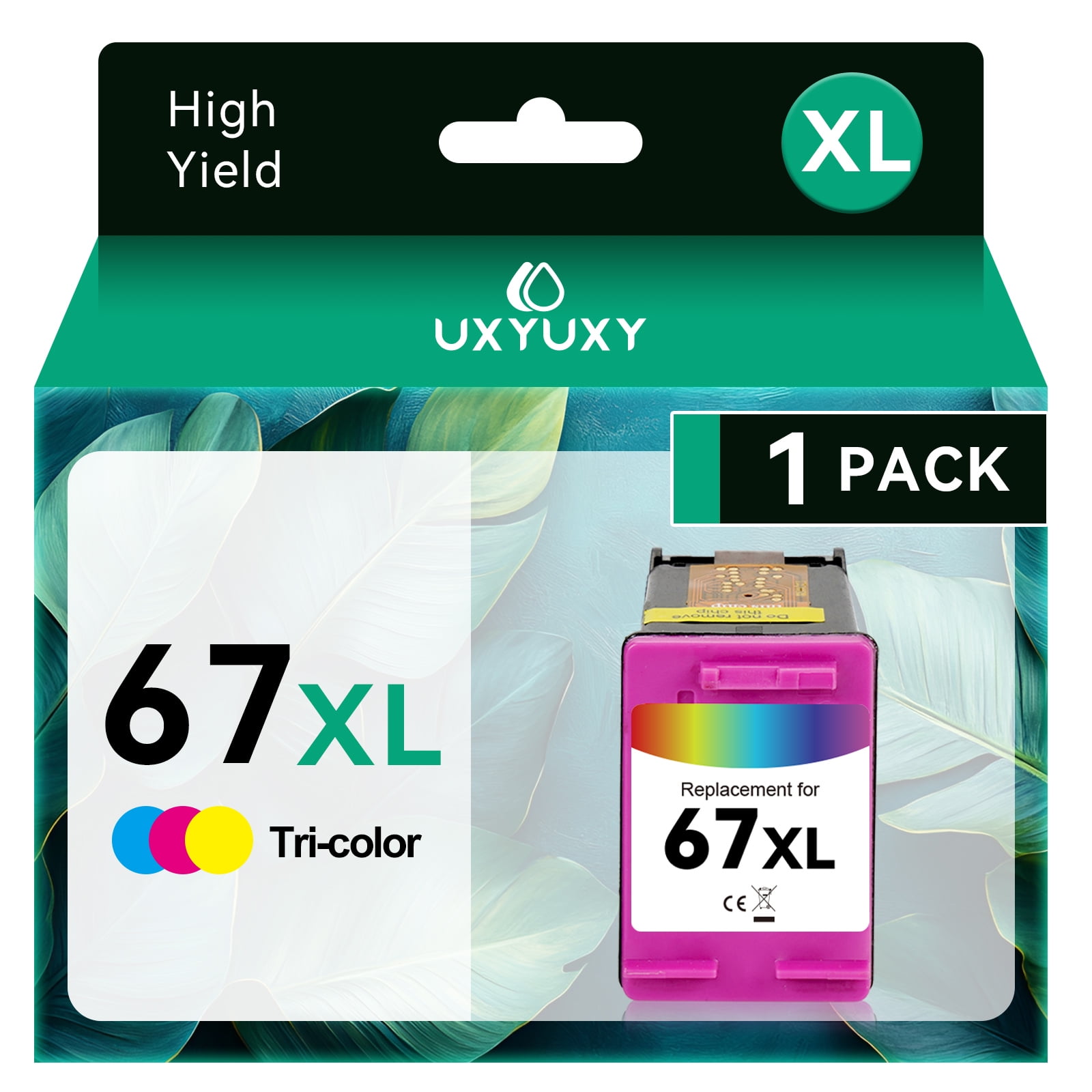 67XL Ink Cartridges Compatible for HP ink 67 HP 67XL for HP Deskjet ...