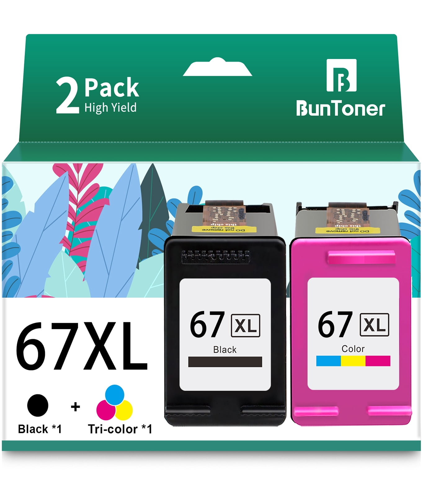67XL Ink for HP 67 Ink Cartridge HP Ink 67 Printer Ink HP 67 for HP ...