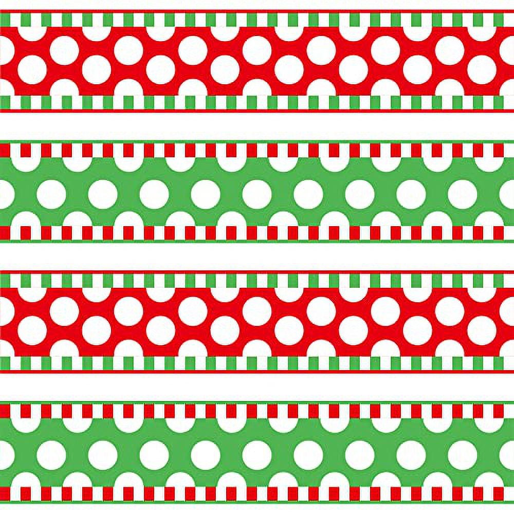 67ft Christmas Bulletin Board .. Borders Merry Christmas Confetti ...