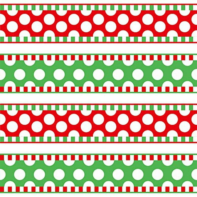 67ft Christmas Bulletin Board .. Borders Merry Christmas Confetti ...