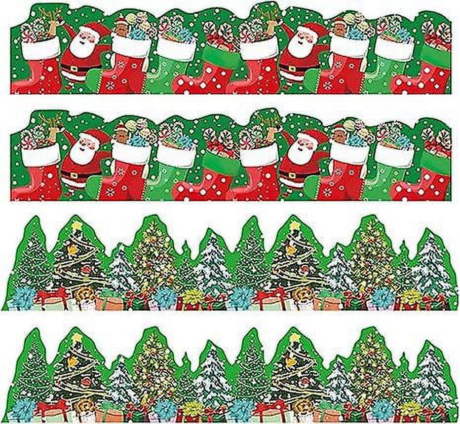 67ft Christmas Bulletin Board Borders Bulletin Board Tree Bulletin ...