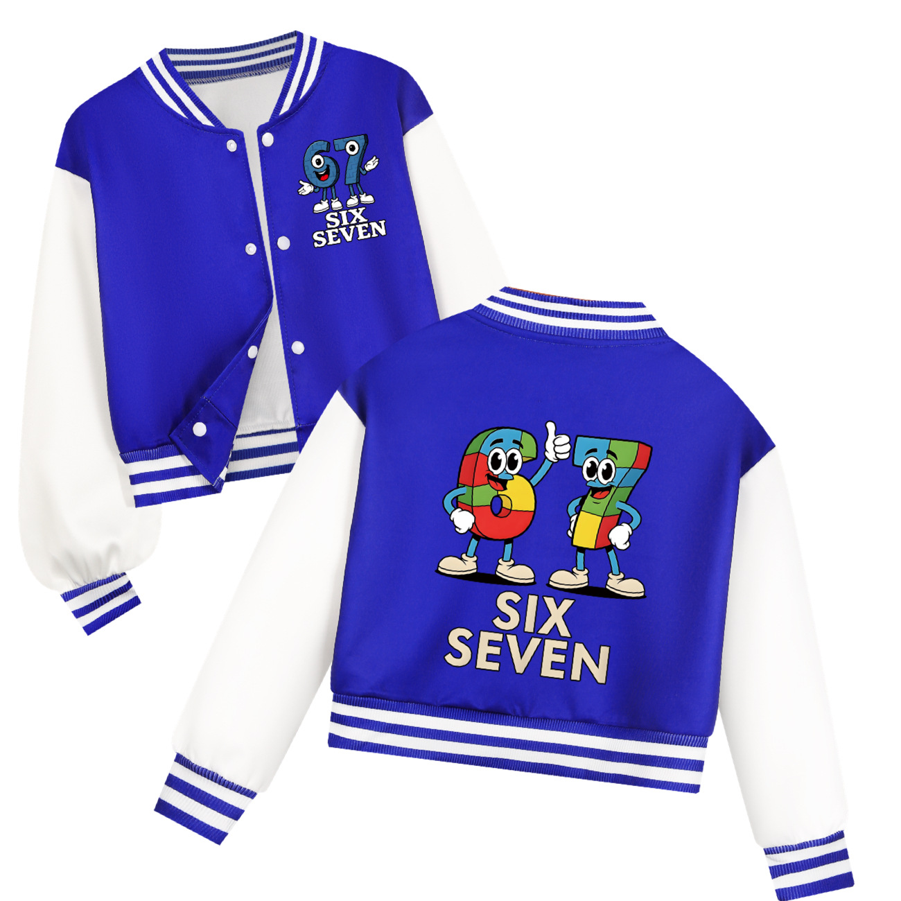 67meme Steal a Brainrot Steal a Brainrot boy girls Baseball Jackets ...