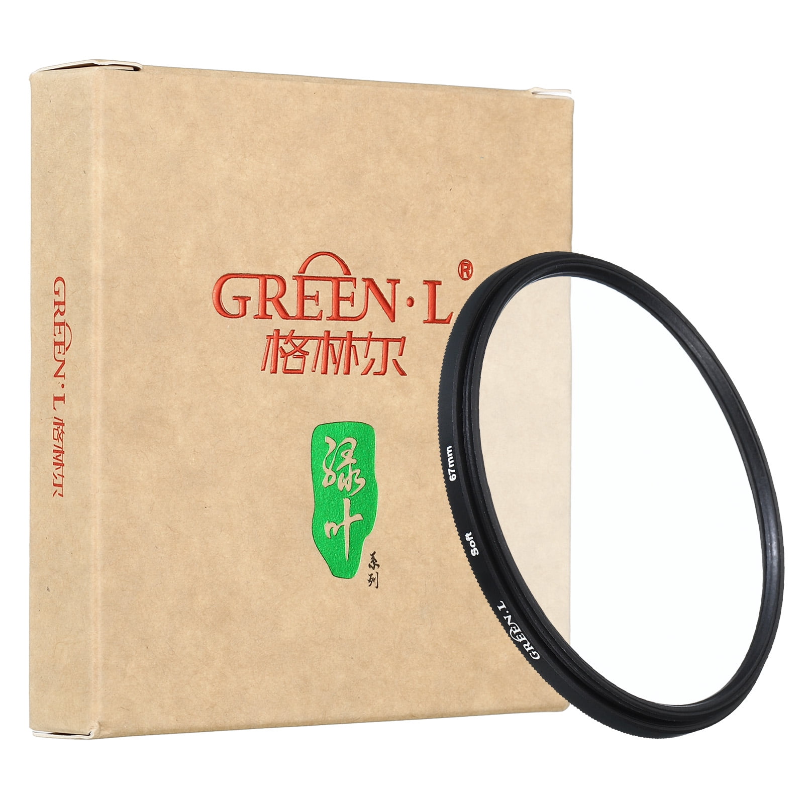 67mm Soft Focus Filter, Diffusion Camera Filter Pro Mist Filter Fog ...