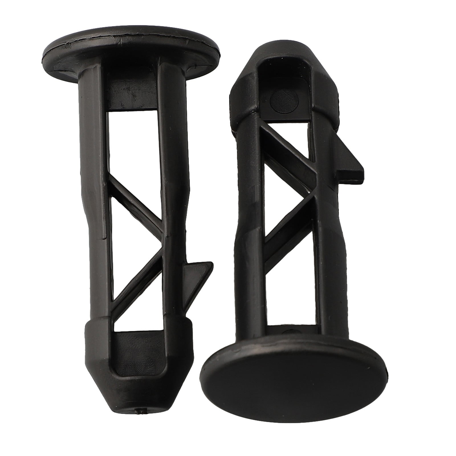 67mm x 31mm Black Plastic Wheelie Bin Lid Hinge Pins for 240L Household ...