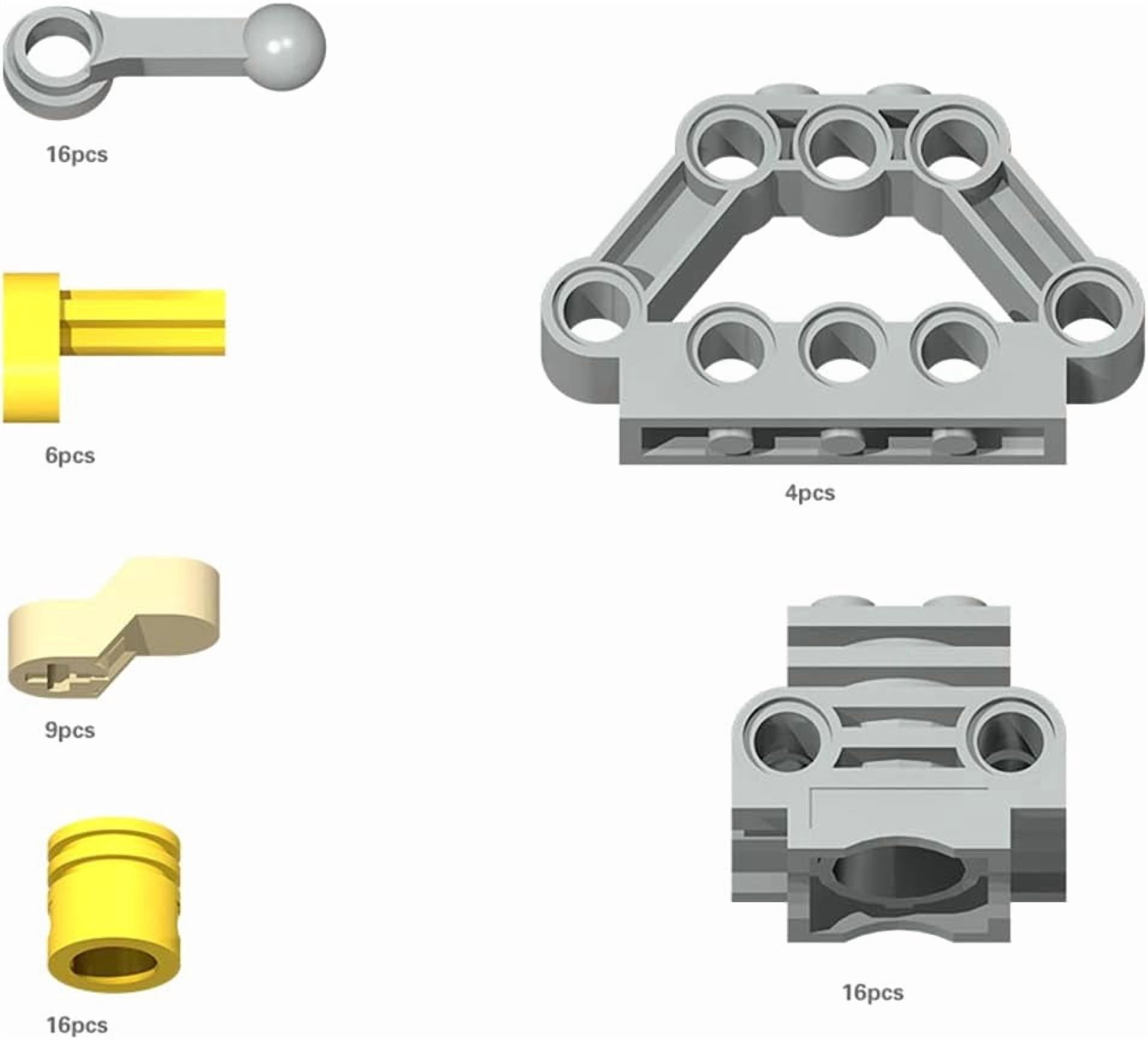 67pcs Technical Parts Engine Kit - Includes Cylinder, Piston ...