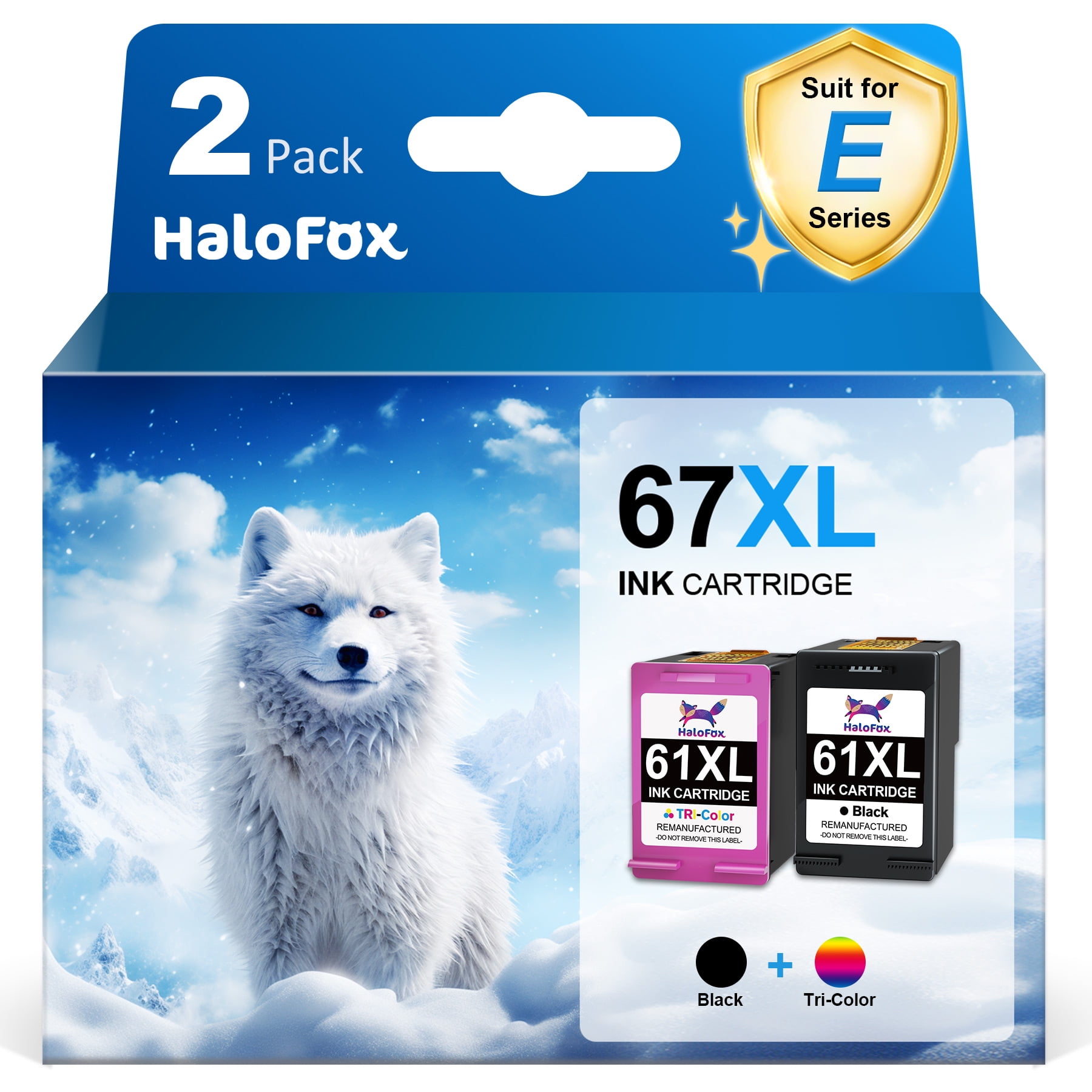 67xl Ink Cartridges Fit for HP 67 Ink Cartridges Printer Ink HP 67 for ...