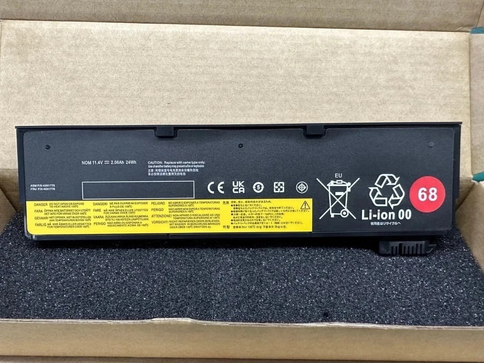 68 45N1775 Battery For Lenovo Thinkpad T440 T450 T460 T460P T470P T550 ...