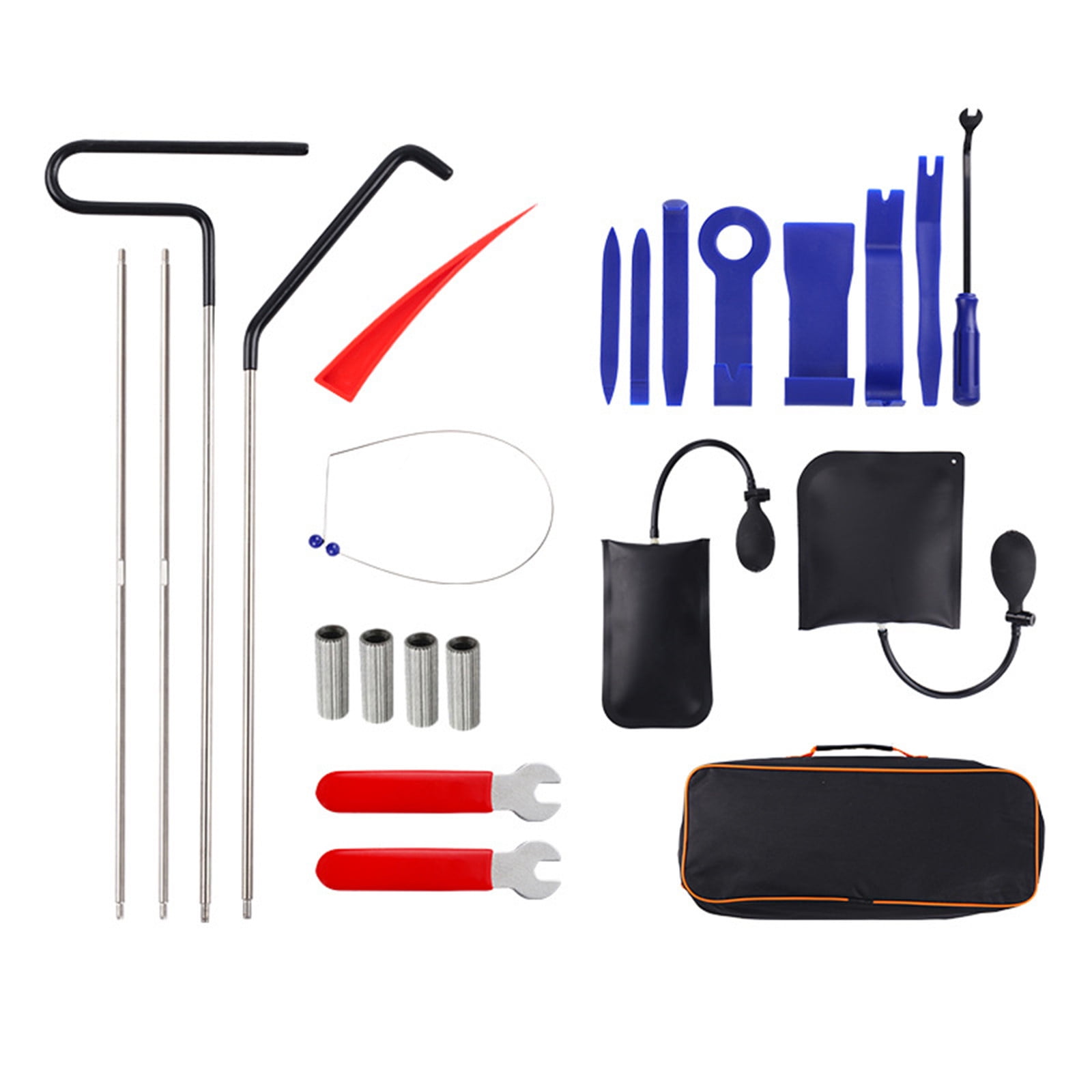 68" 5th Wheel Pin Puller with Hook - Heavy Duty Steel & Aluminum Alloy ...