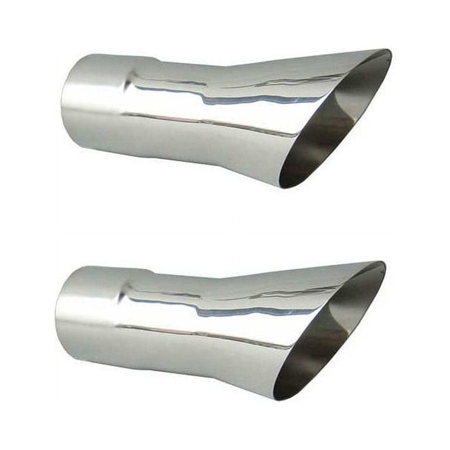 68-72 2.5in Olds 442 Trumpet Exhaust Tips - Walmart.com