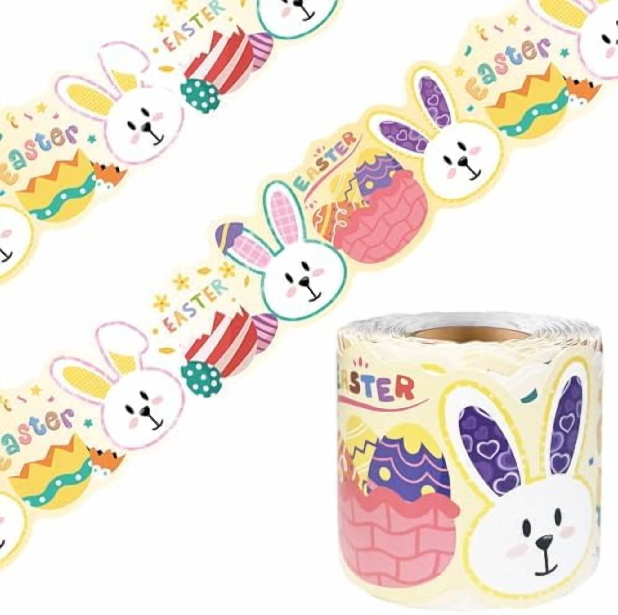 68.9 Feet Easter Bulletin Board Border Scalloped Bulletin Board Trim ...