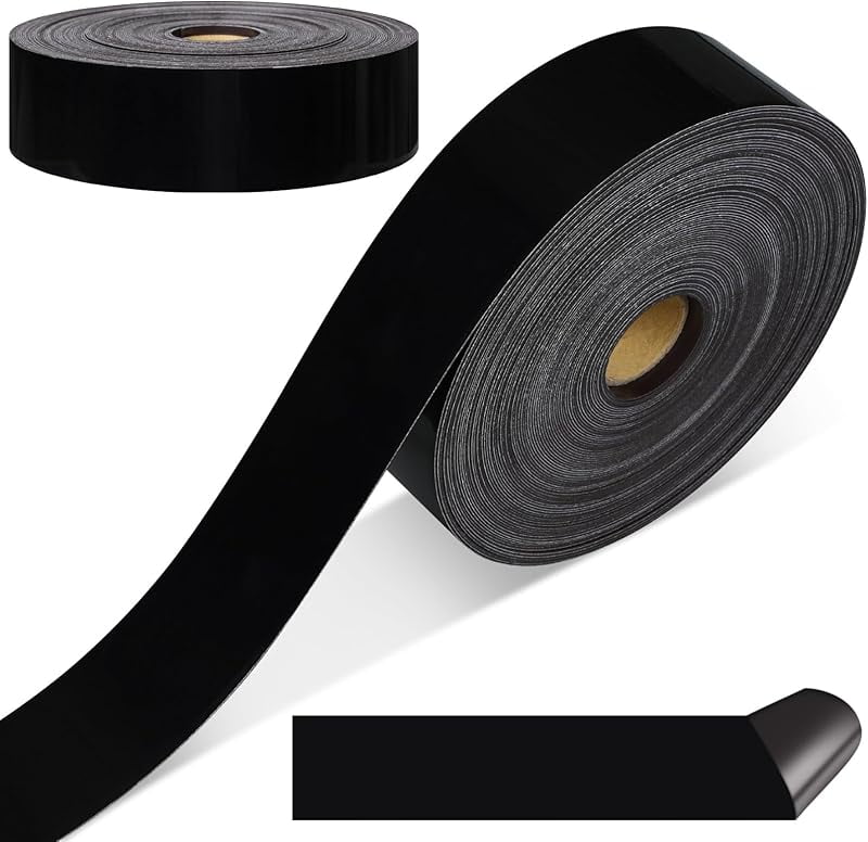 68. 9 ft Magnetic Bulletin Board Border Magnetic Whiteboard Strips Roll ...