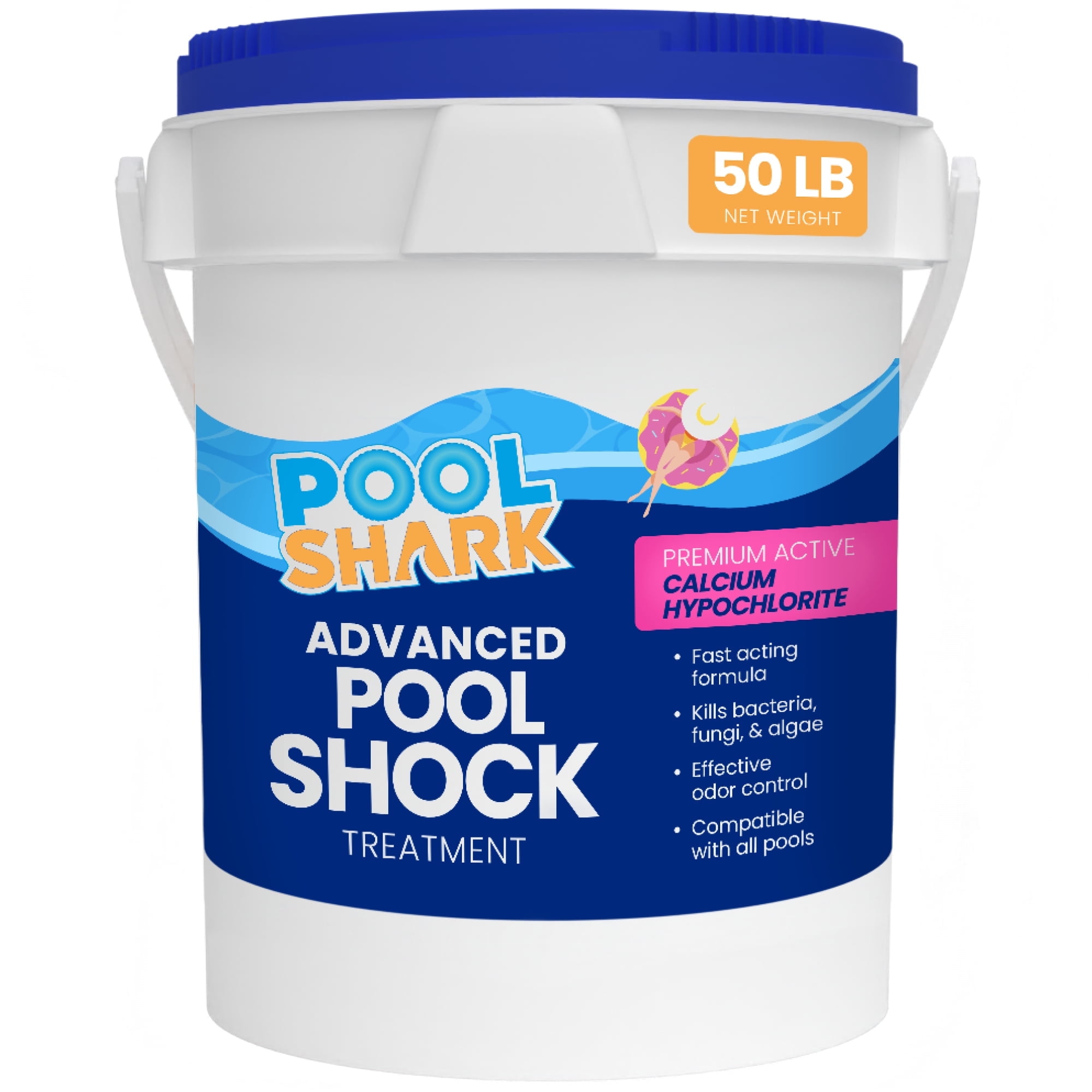 68% Calcium Hypochlorite Pool Shock for Swimming Pools - Chlorine ...