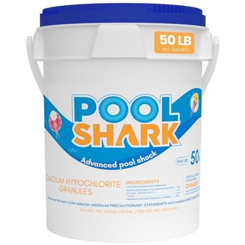 68% Calcium Hypochlorite Pool Shock for Swimming Pools - Chlorine ...