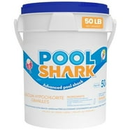 Zappit 73% Super Strength Pro Pool Shock 50 LB Bucket, 70% Available ...