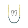 68" Chain Heavy Duty Swing Seat With Snap Hooks - Playground Swing ...