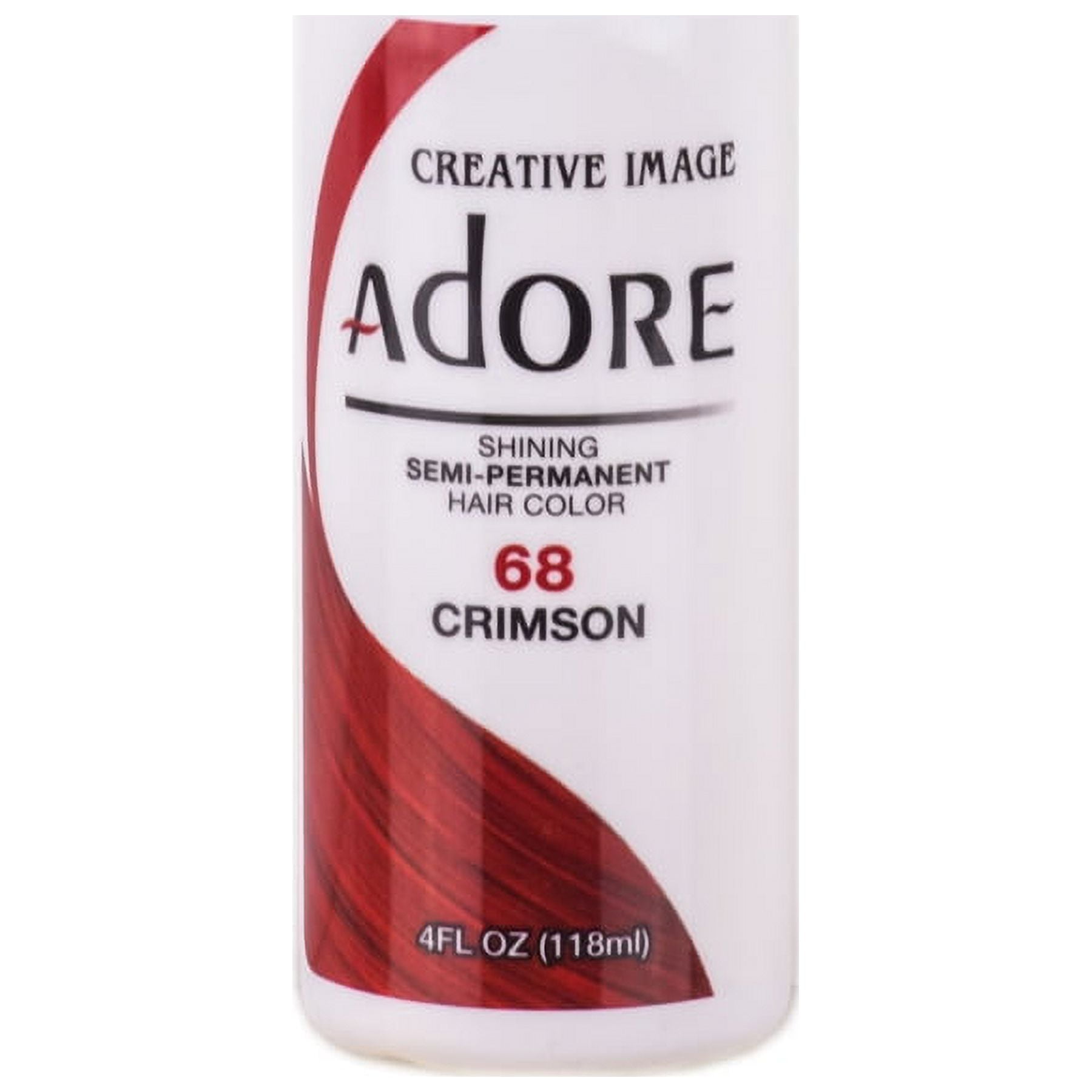 68 Crimson , ADORE Creative Image Shining SEMI-PERMANENT Hair Color, NO ...