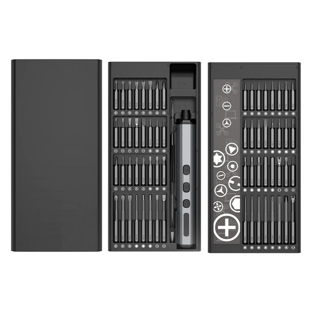 68 In 1 Cordless Electric Screwdriver Set Precision Magnetic Screw ...