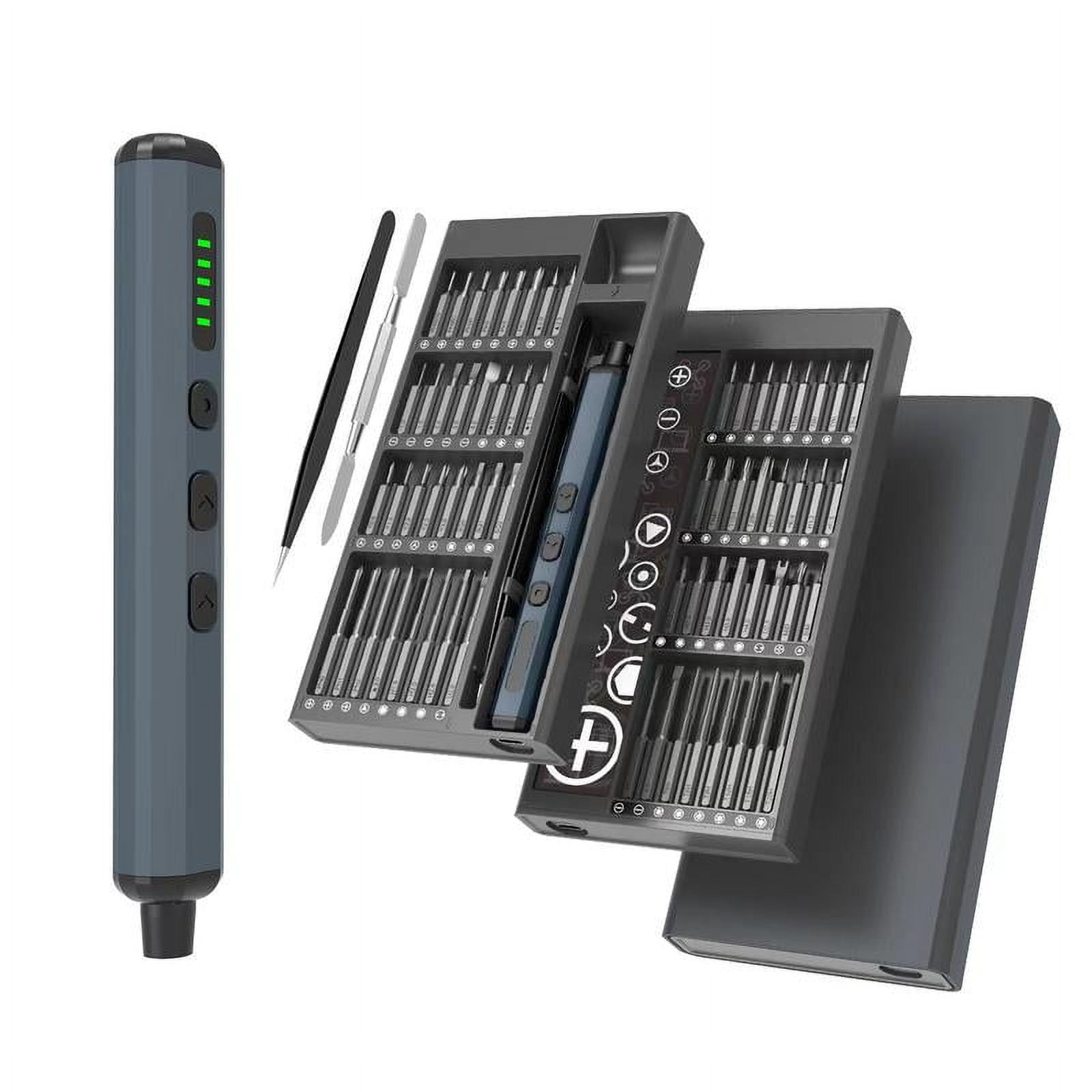 68 In 1 Electric Screwdriver Set, PrecisionScrewdriver Set, Summer Cift ...