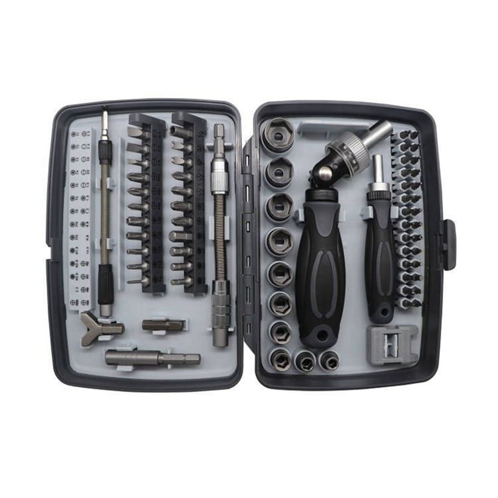 68-In-1 Ratchet Screwdriver Set Home Maintenance Glasses Mobile Phone Computer Disassembly Set ...