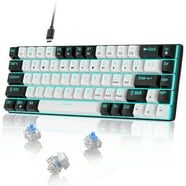 RK ROYAL KLUDGE RK68 Wireless Hot Swappable 65% Mechanical Keyboard, 68 ...