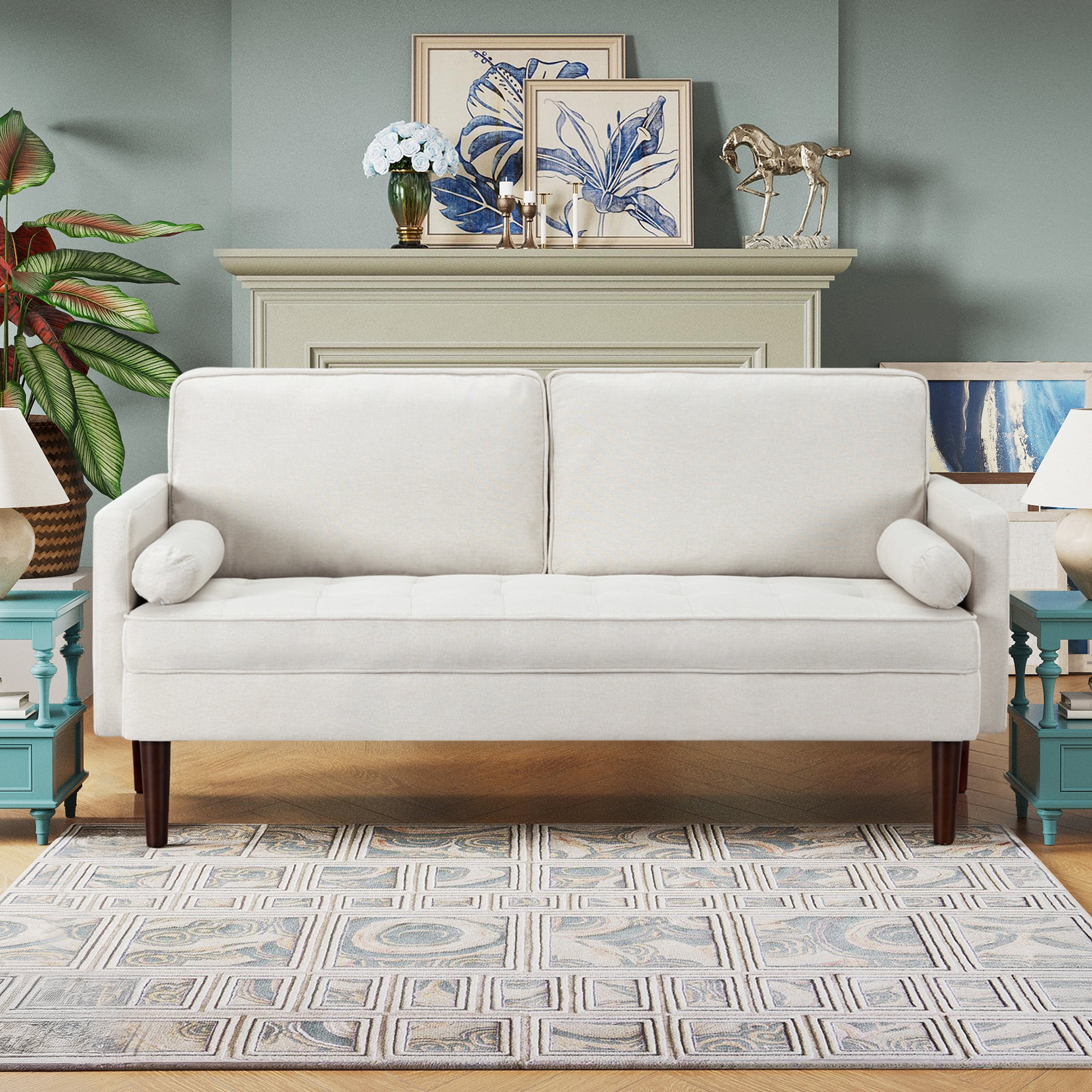 68 inch loveseat store