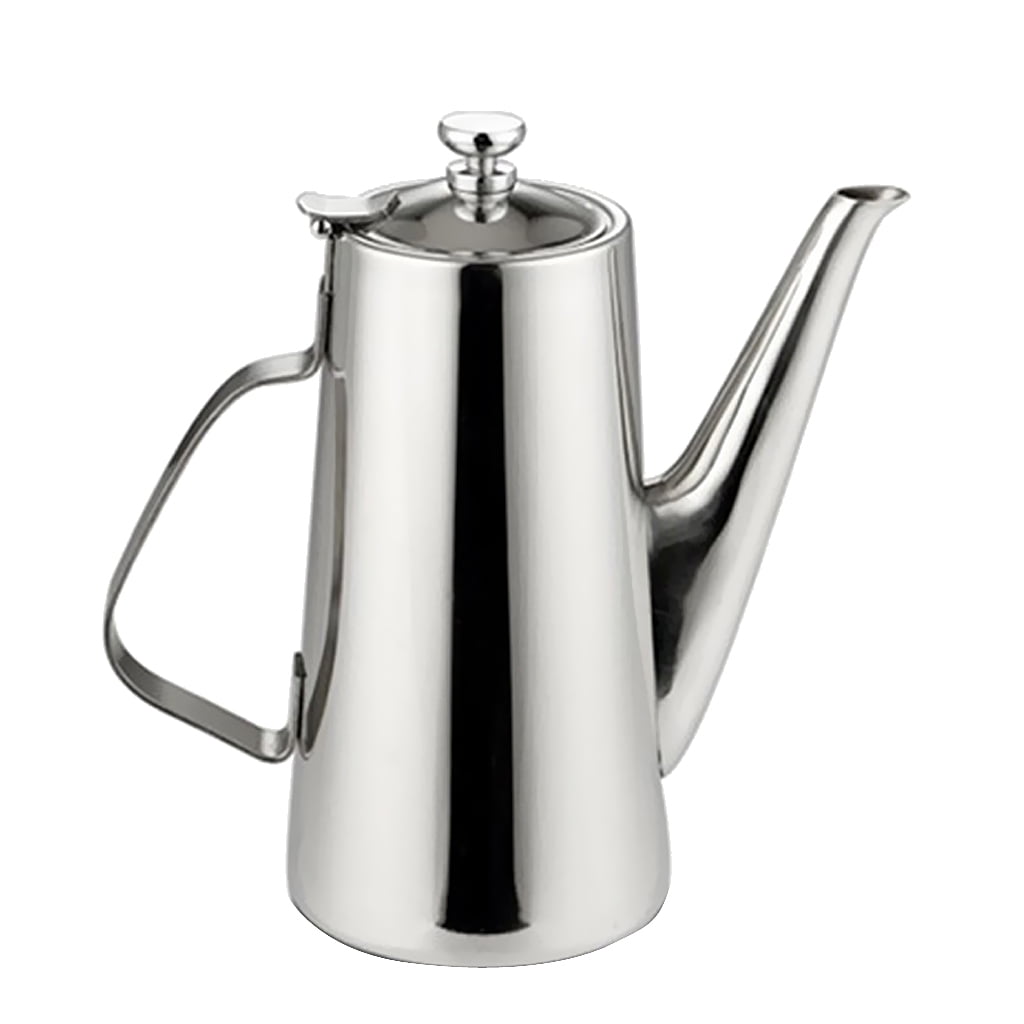 68 Ounces Water Jug, Stainless Steel Jug With Lid, Water , Tea Pot For ...