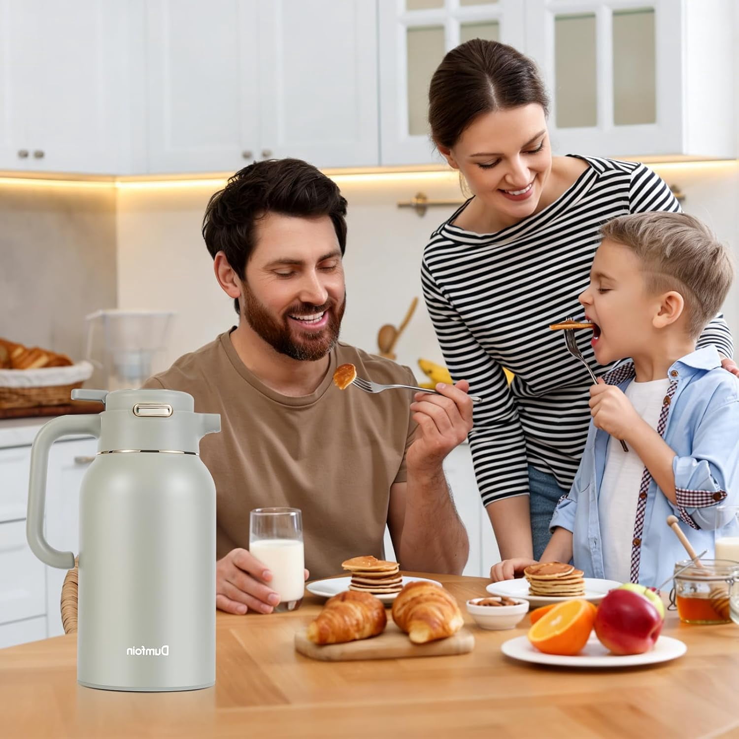 68 Oz Thermal Coffee Carafe Stainless Steel Insulated Vacuum Pot for ...