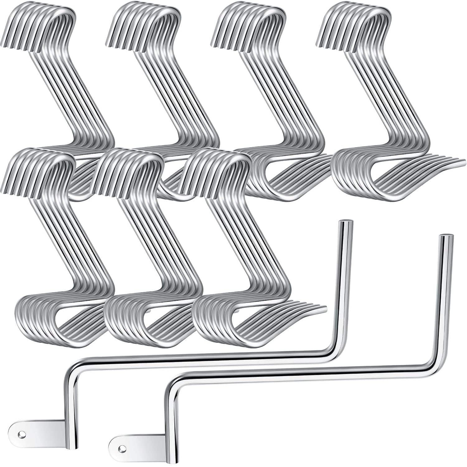 68 Pcs Fence Wire Tightener with Tighteners Handle Stainless Steel ...