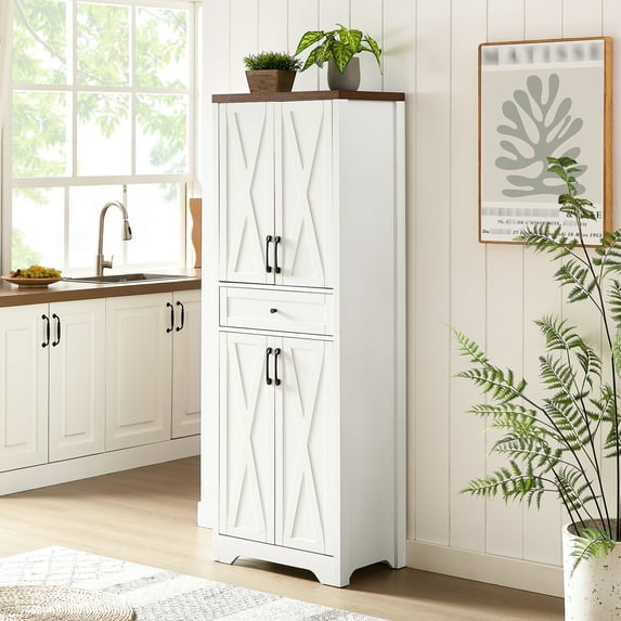 68" Tall Side Cabinet | Used in Different Spaces | Smooth Line Design ...