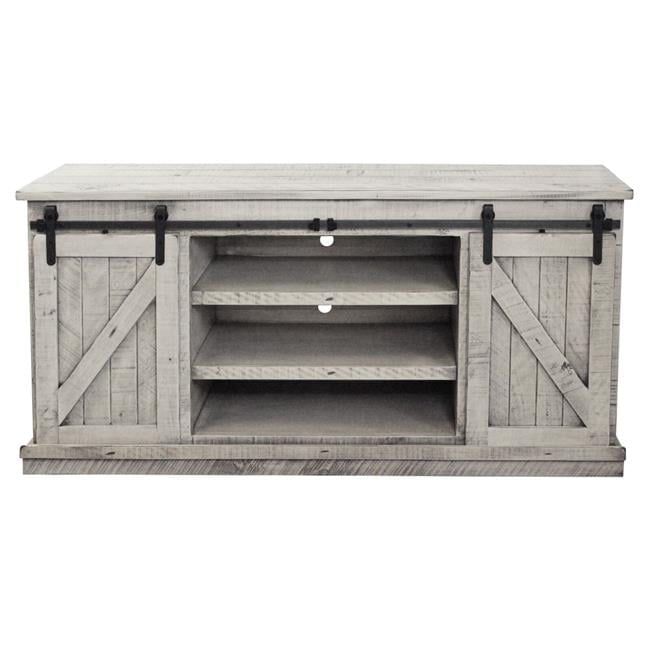 68 in. Rustic Provincial TV Stand, Caribbean Rum - Walmart.com