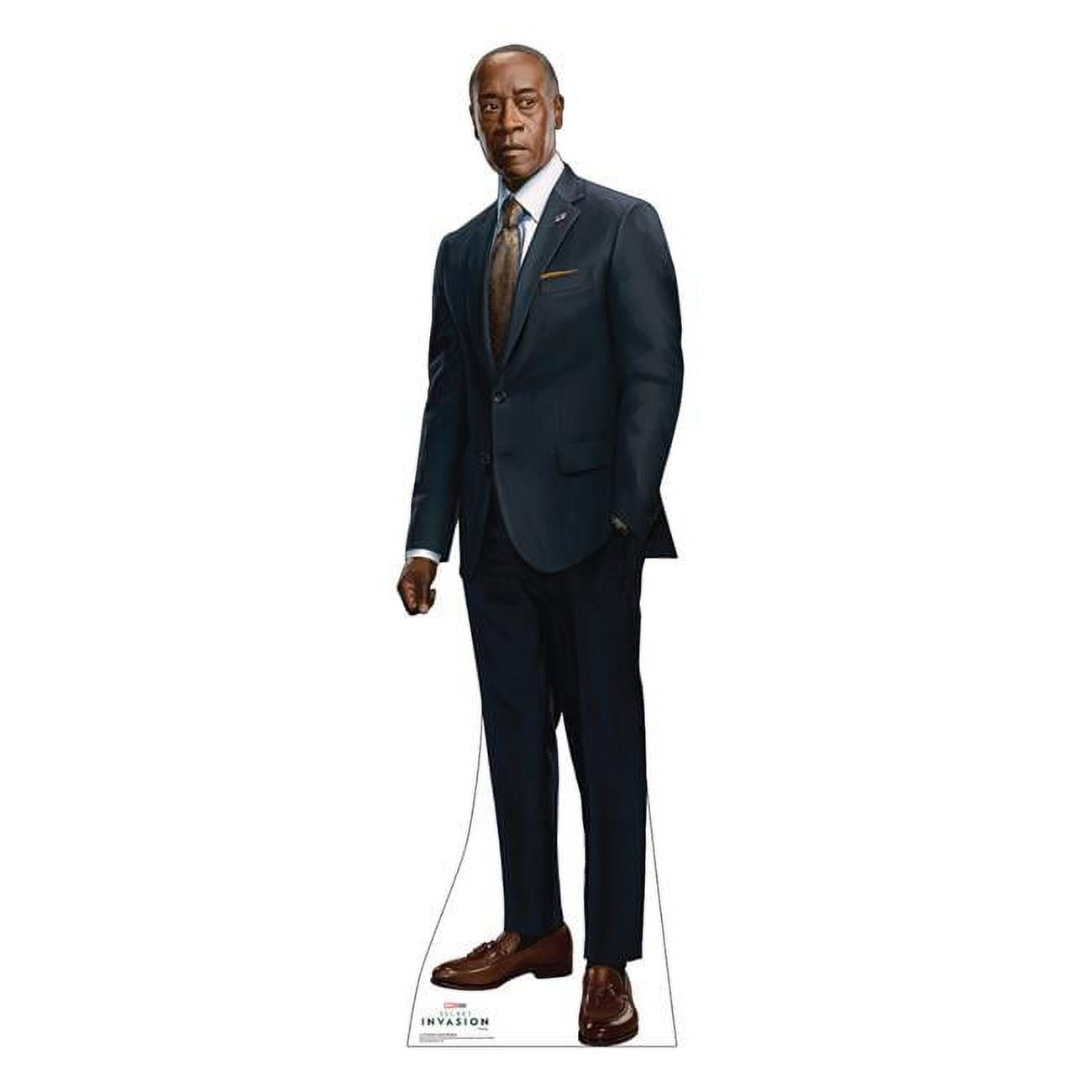 68 x 19 in. Colonel James Rhodes Life-Size Cardboard Cutout - Walmart.com