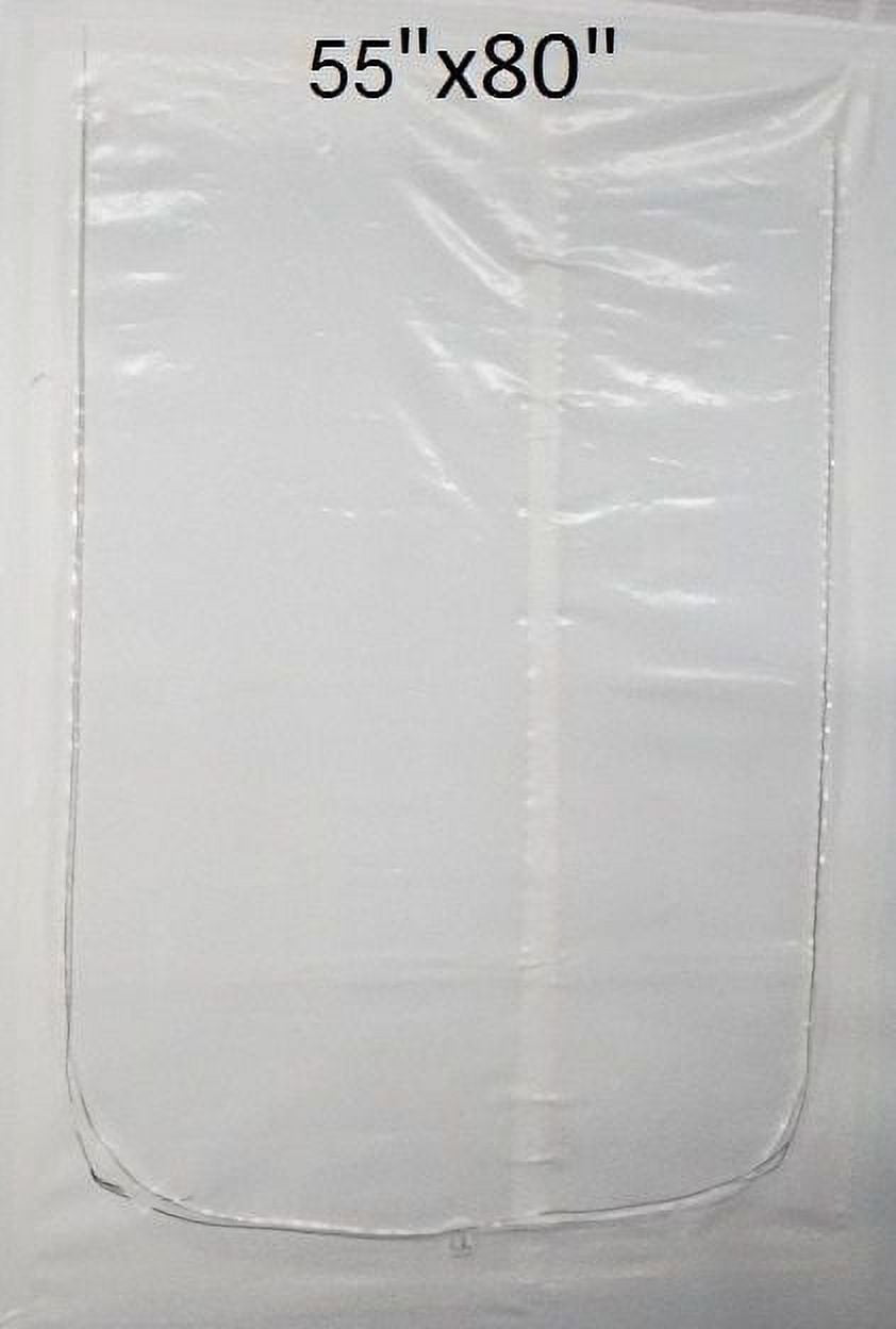 68" x 47" Opening Heavy Duty Zipper Access Door - Walmart.com