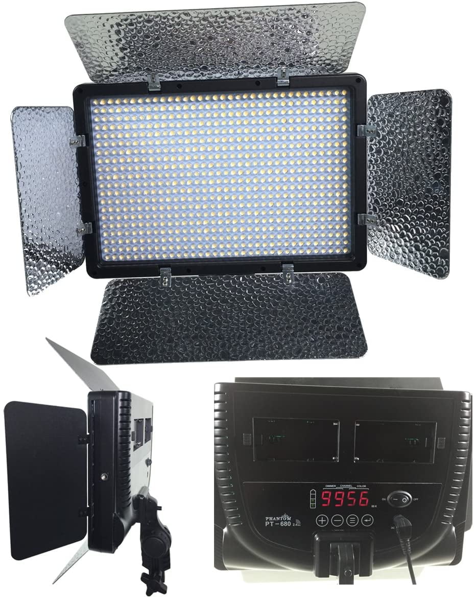 680 LED Photo Studio Video Light Panel 680 LED Ultra High Power ...