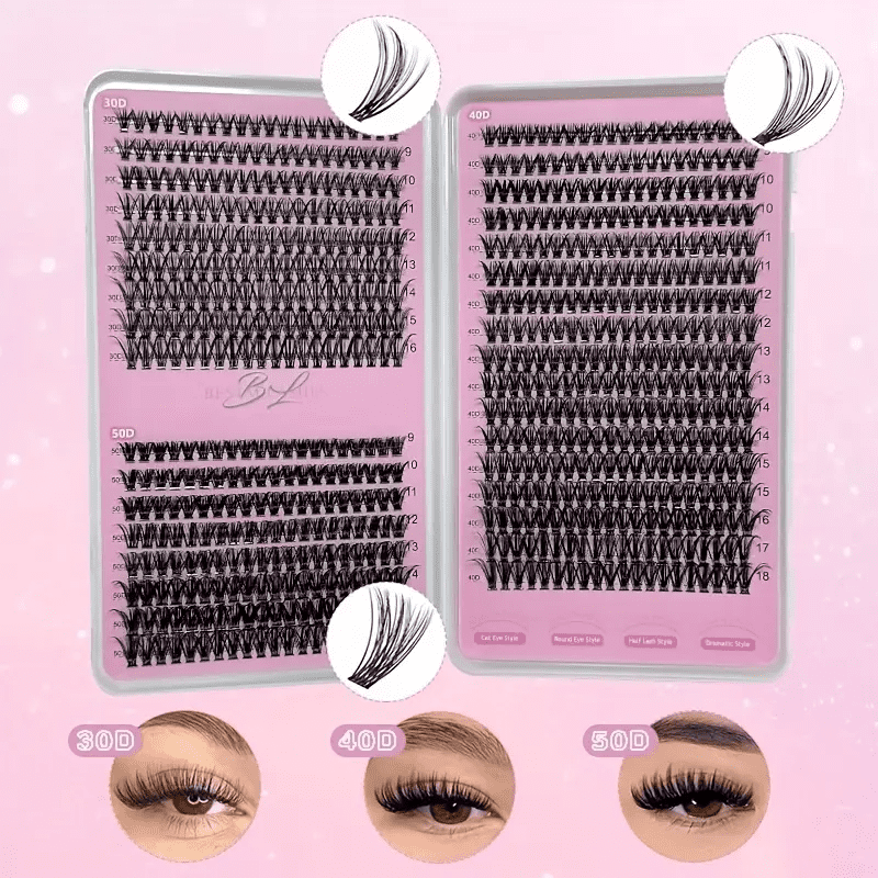 680 pcs Individual Lash Kit Set - Walmart.com